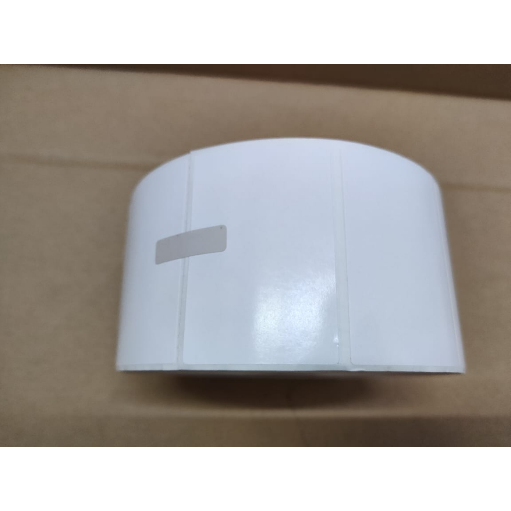 60mm x 40mm Art Paper Label Sticker/ Thermal Barcore Label Sticker ...