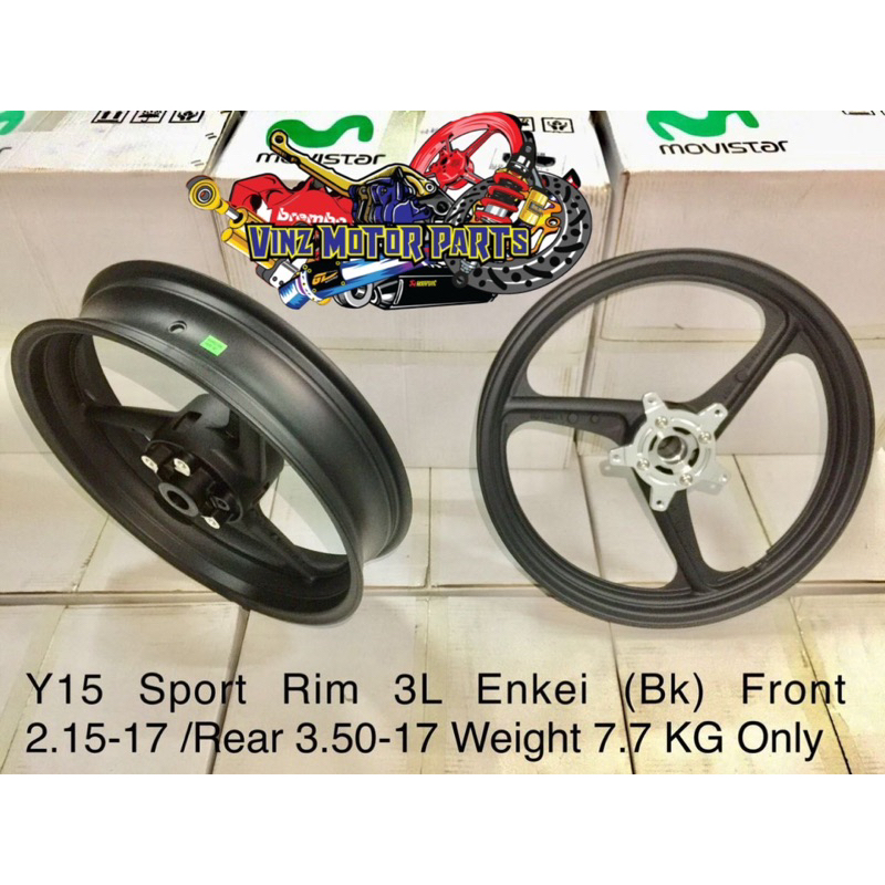 y16 rim y15zr sp522 rim besar y15/y16 | Shopee Malaysia