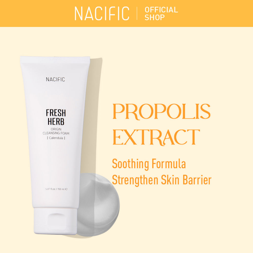 [NACIFIC] Fresh Herb Origin Cleansing Foam Milky Way (150ml) | Shopee ...