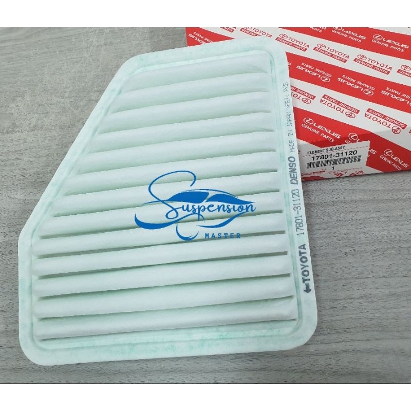 AIR FILTER - 17801-31120 -TOYOTA VELLFIRE AGH20 GGH20/ALPHARD ANH20 ...