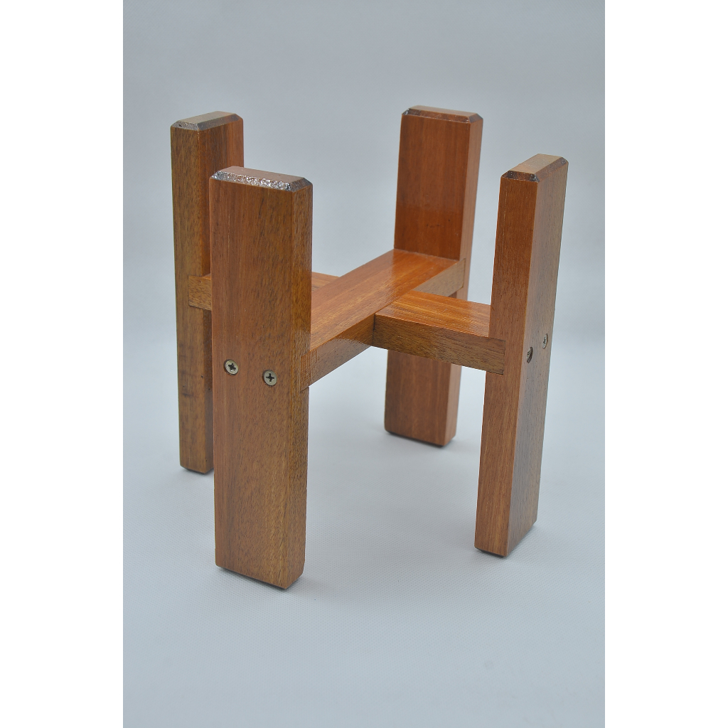 Hardwood Balau Pots Stand / Kaki Pasu Kayu Balau | Shopee Malaysia