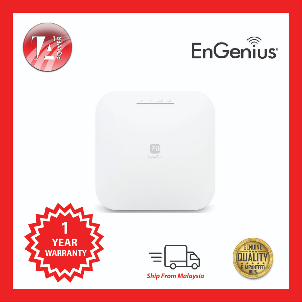[LIMITED STOCK] EnGenius Fit EWS357-FIT Wi-Fi 6 2×2 Indoor Wireless ...
