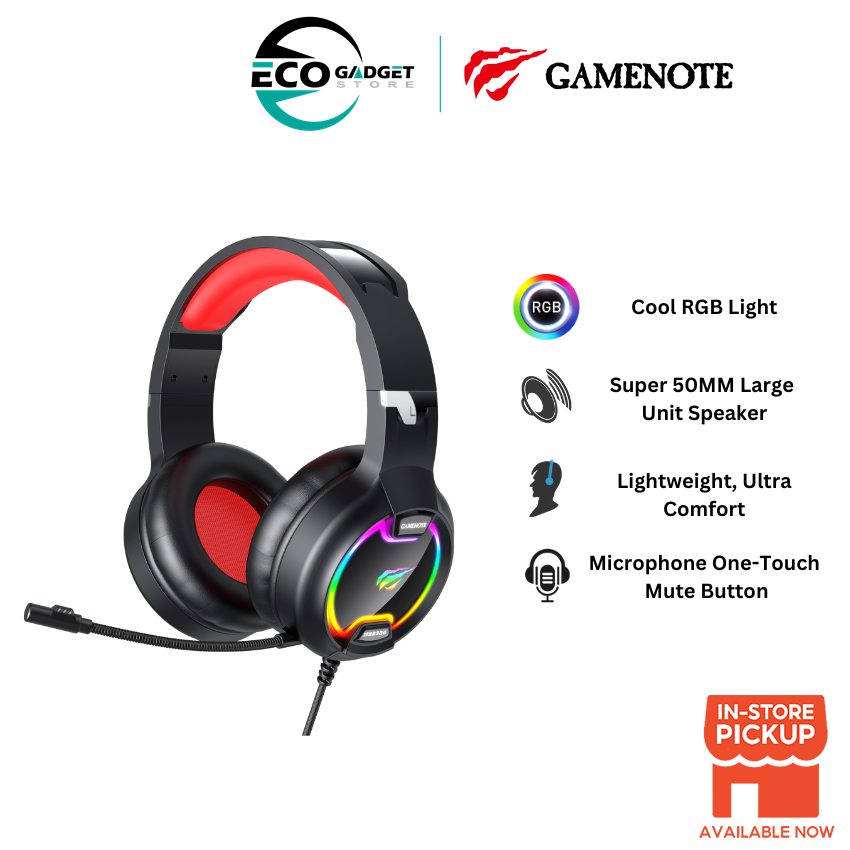 Gamenote | Havit H2233D RGB Gaming Headset | Shopee Malaysia