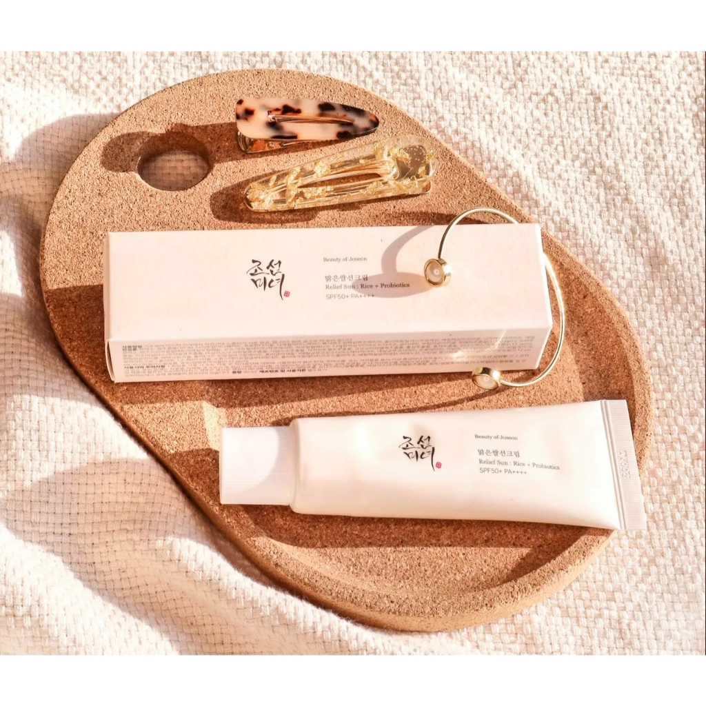 🔥READY STOCK🔥BEAUTY OF JOSEON RELIRF SUN : RICE + PROBIOTICS SPF50+ PA ...