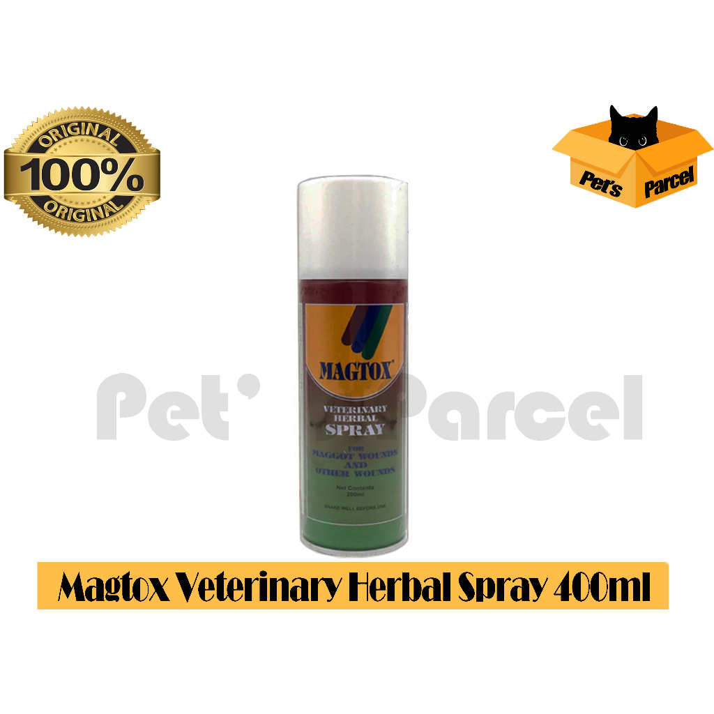 Magtox Veterinary Herbal Spray 400ml | Shopee Malaysia