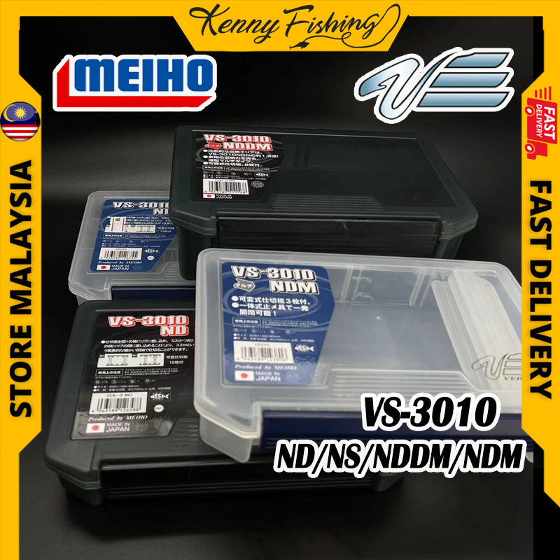 Meiho Versus VS-3010 ND/NDM/NDDM/NS MADE IN JAPAN VS 3010 ND NDM NDDM ...