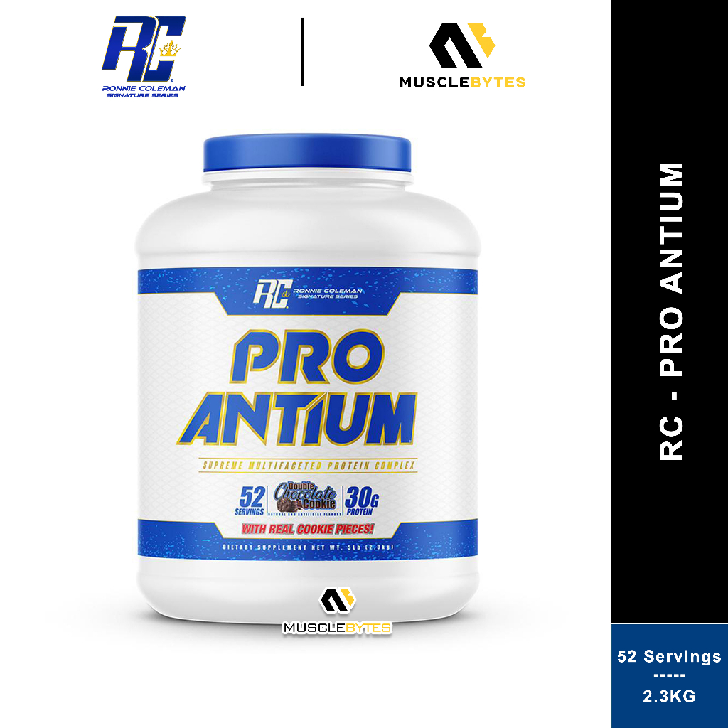 Ronnie Coleman - Pro-Antium [2.3KG / 52 Servings] [RC Pro Antium Whey ...