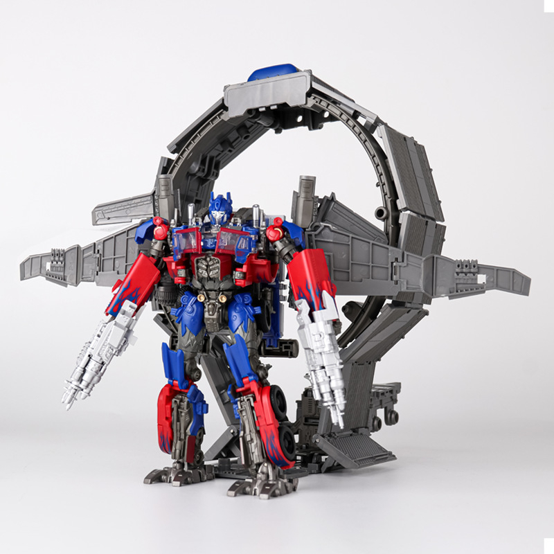 A2F Transformable Robot Flying Wing Jetwing Optimus Prime with Jet Pack ...
