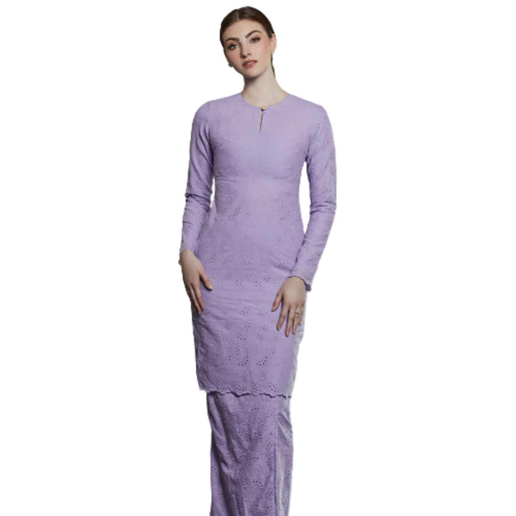 JANNAHNOE - Orcked Kurung | Shopee Malaysia