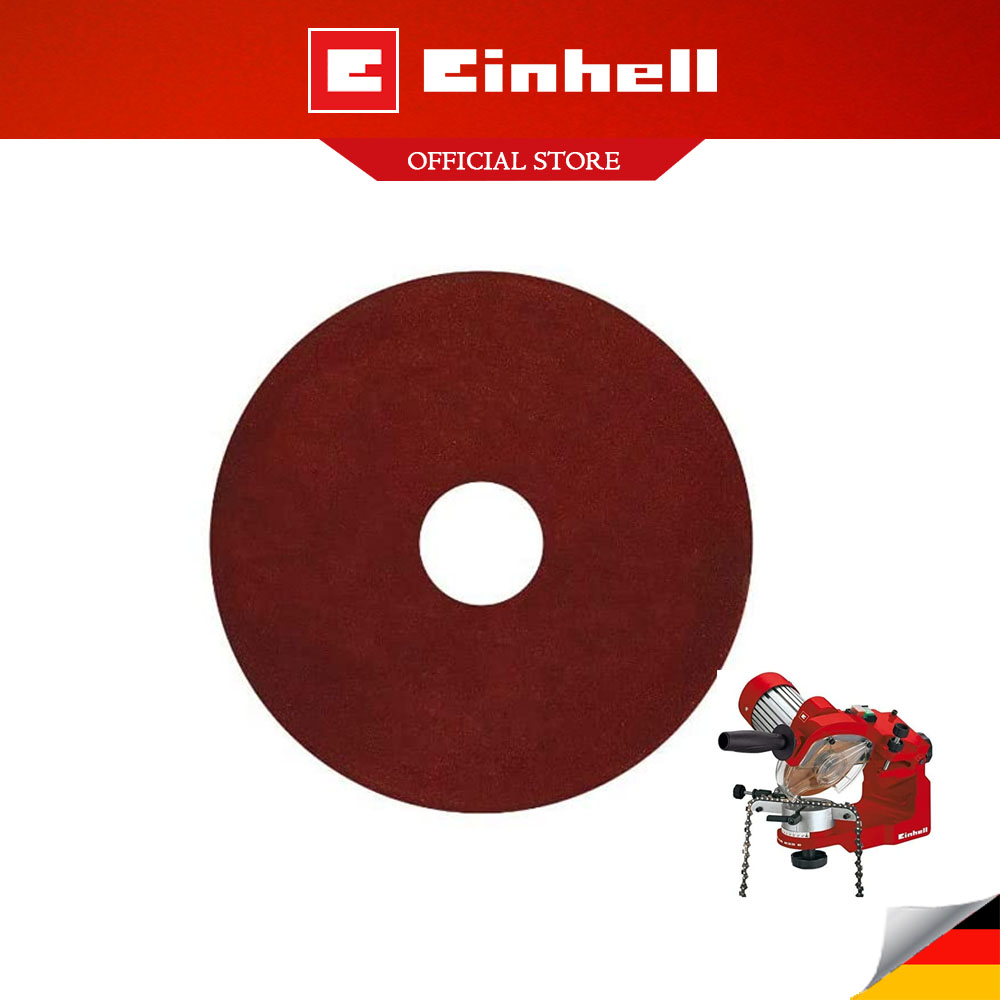 𝐄𝐈𝐍𝐇𝐄𝐋𝐋 [𝐀𝐂𝐂𝐄𝐒𝐒𝐎𝐑𝐈𝐄𝐒] Chainsaw Sharpening Grinding Disc - 145 x 3.2 x ...