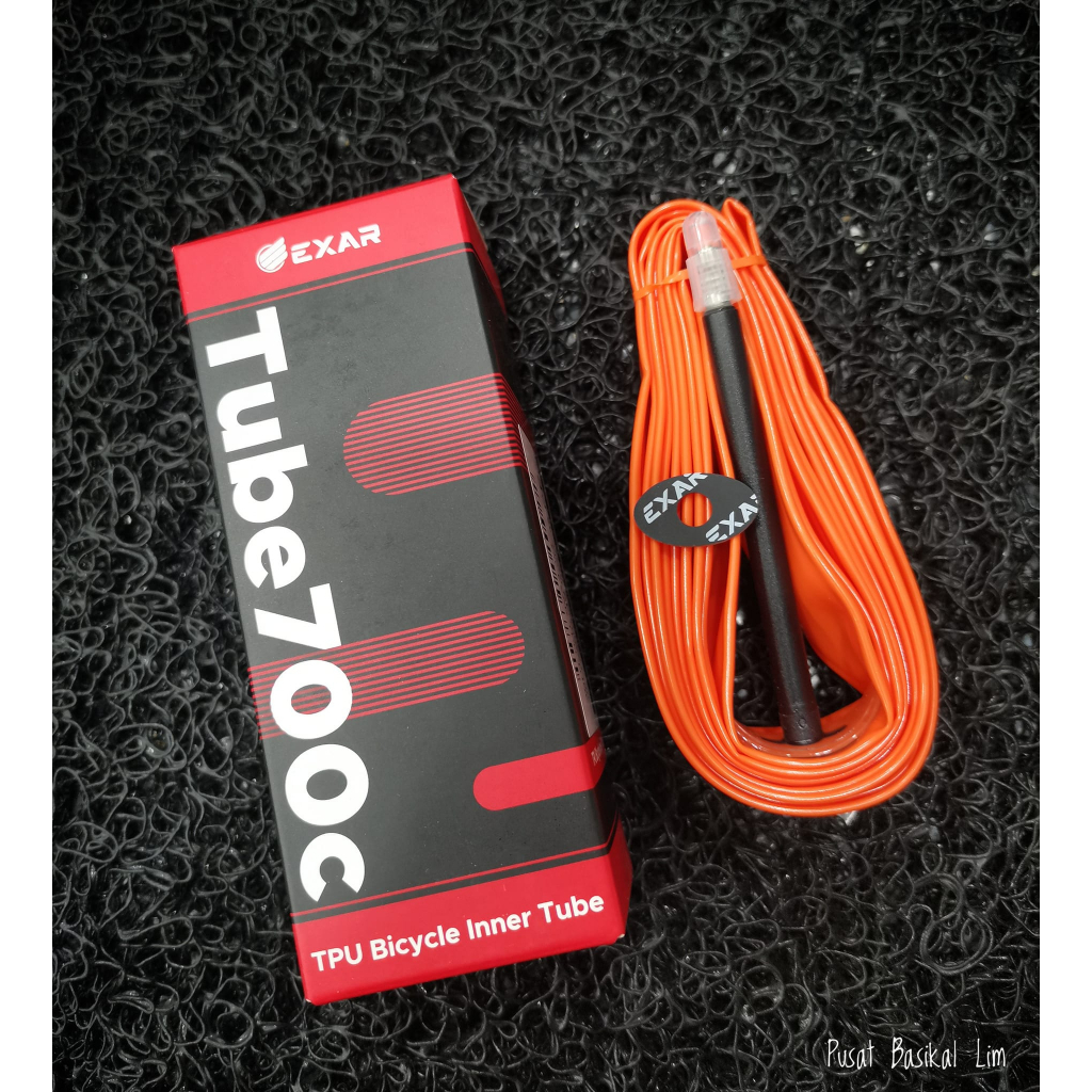 EXAR Tube 700c Ultralight TPU Inner Tube | Shopee Malaysia