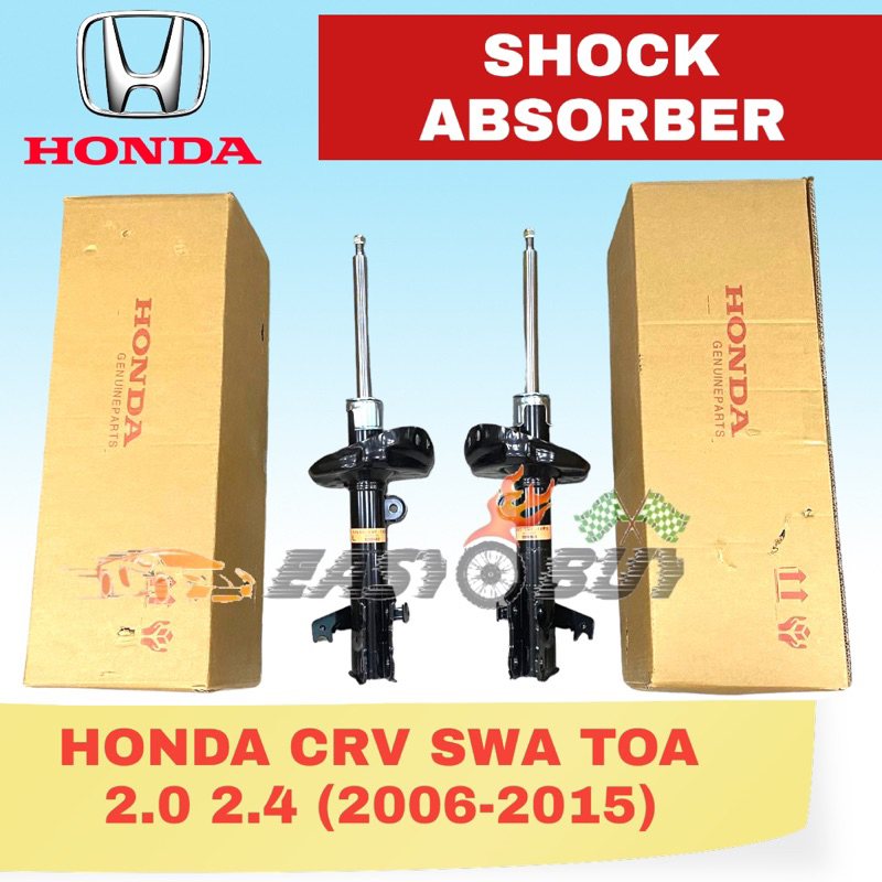 ( 100% ORIGINAL JAPAN ) HONDA FRONT SHOCK ABSORBER DEPAN - HONDA CRV CR-V 2.0 / 2.4 SWA TOA ...