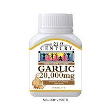 21st Century Garlic 20000mg 30's ( Exp Date: 09/24 ) | Shopee Malaysia