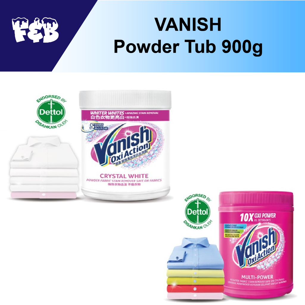 Vanish Powder Tub 900g | Shopee Malaysia