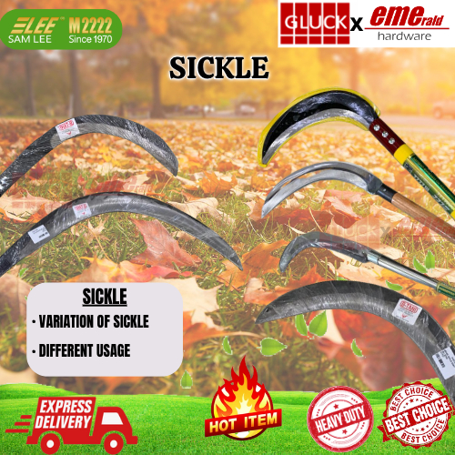 Oil Palm Sickle Knife Pisau Sabit Kelapa Sawit Garden Tool Sickle ...