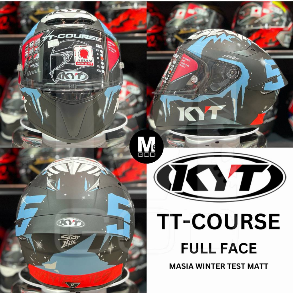 YSTT0019 KYT FULL FACE HELMET FULL FACE KYT TT COURSE HELMET TT COURSE ...
