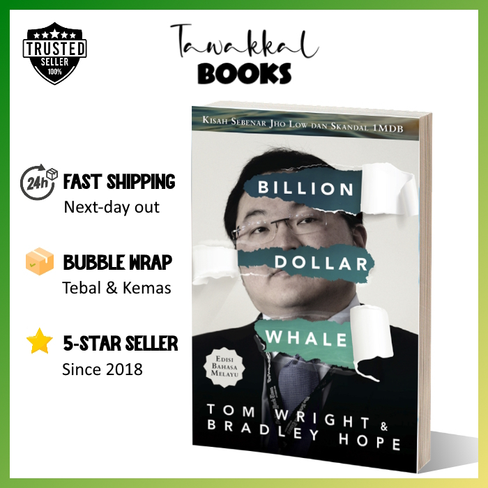 [Buku] Billion Dollar Whale: Kisah Sebenar Jho Low Dan Skandal 1MDB ...