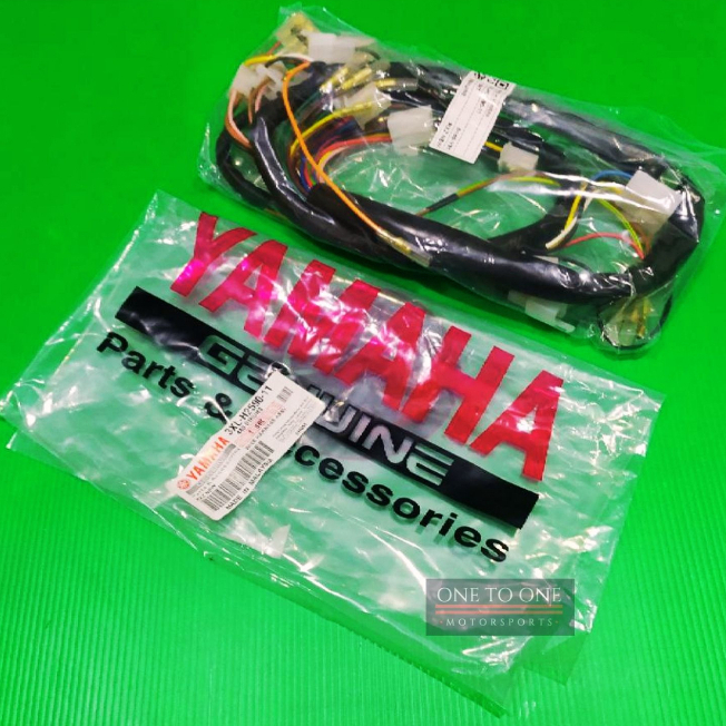 YAMAHA RXZ WIRING RXZ MILI 100% ORIGINAL HLY (3XL-H2590-11) | Shopee ...