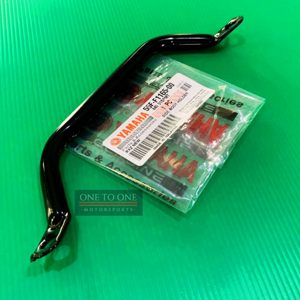 YAMAHA RXZ SIDE BODY HOLDER BODY BAR HANDLE STANDING 100% ORIGINAL HLY ...