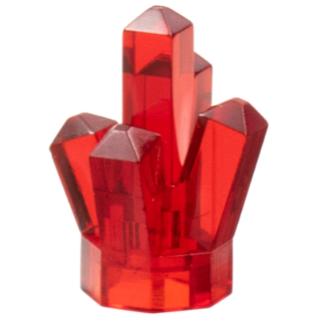 LEGO PARTS (GENUINE) 52 Rock 1 x 1 Crystal 5 Point | Shopee Malaysia