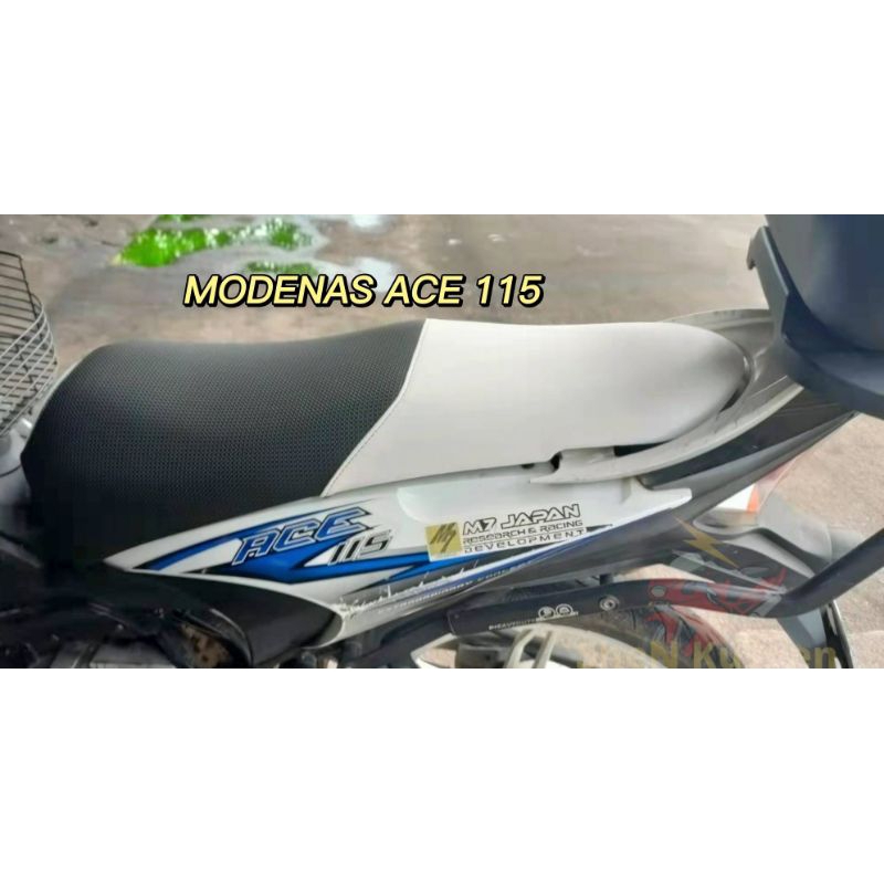 COVER SEAT MODENAS ACE 115 SARUNG KUSYEN MODENAS ACE 115 MURAH TEBAL ...