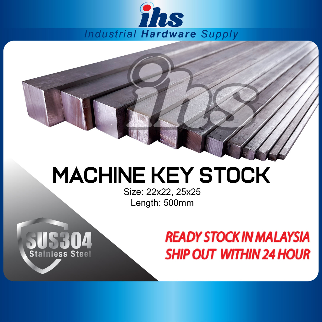 MACHINE SQUARE KEY STOCK, KEYWAY, KEY BAR, SQUARE BAR, KEY BAR ...