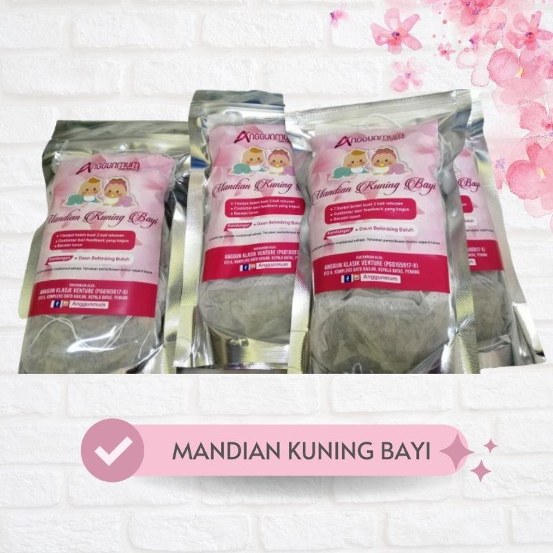 MANDIAN KUNING BAYI Baby Jaundice Bath Jaundis | Shopee Malaysia