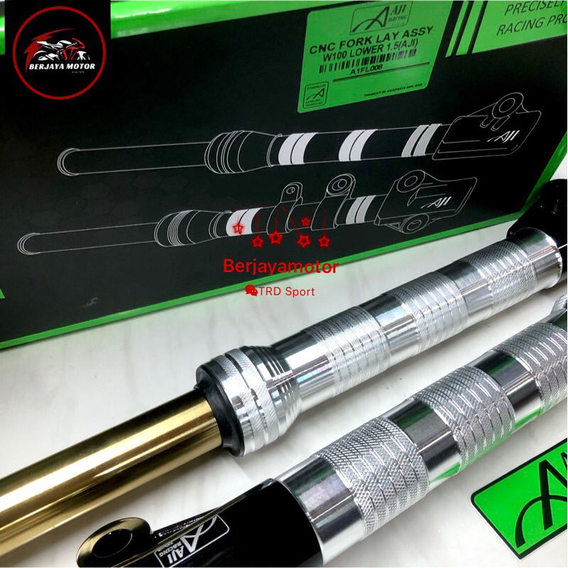 Lay Fork Wave100 /Ex5 Dream /Y15 /Lc135 /Rs150 /Rsx Aji Racing Lowered ...
