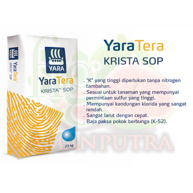 Repack Yara Tera Krista SOP K52 | Shopee Malaysia