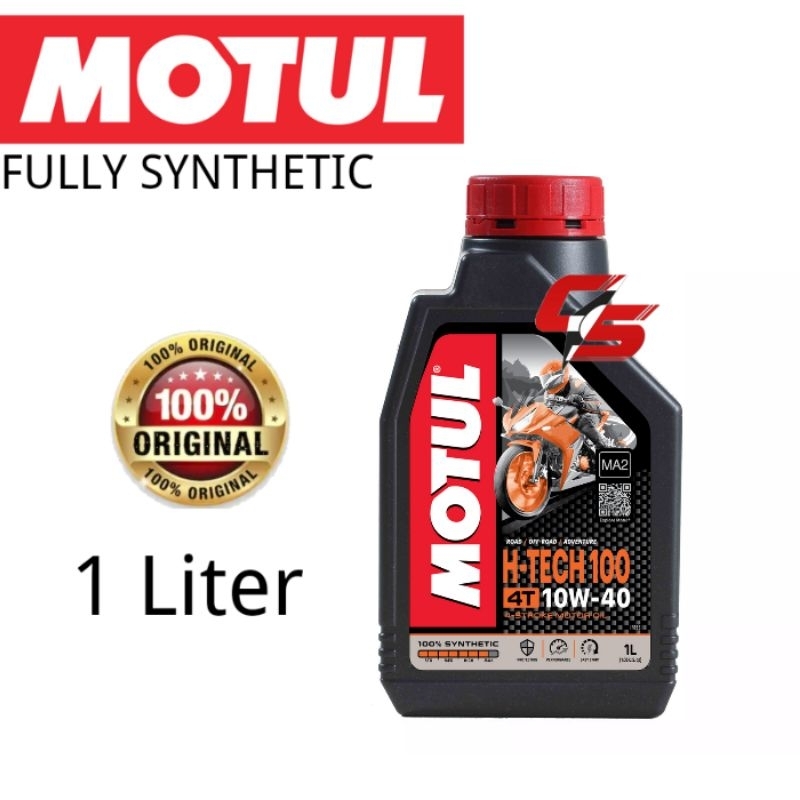 MOTUL 7000 & H-TECH 100 FULLY SYNTHETIC 100% ORIGINAL 4T 10W40 10W50 1. ...