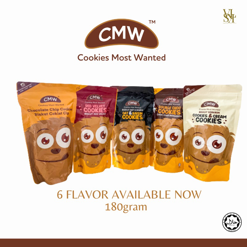 COOKIES VIRAL BISKUT COKLAT CIP RED VELVET DOUBLE CHOC OAT&RAISIN ...