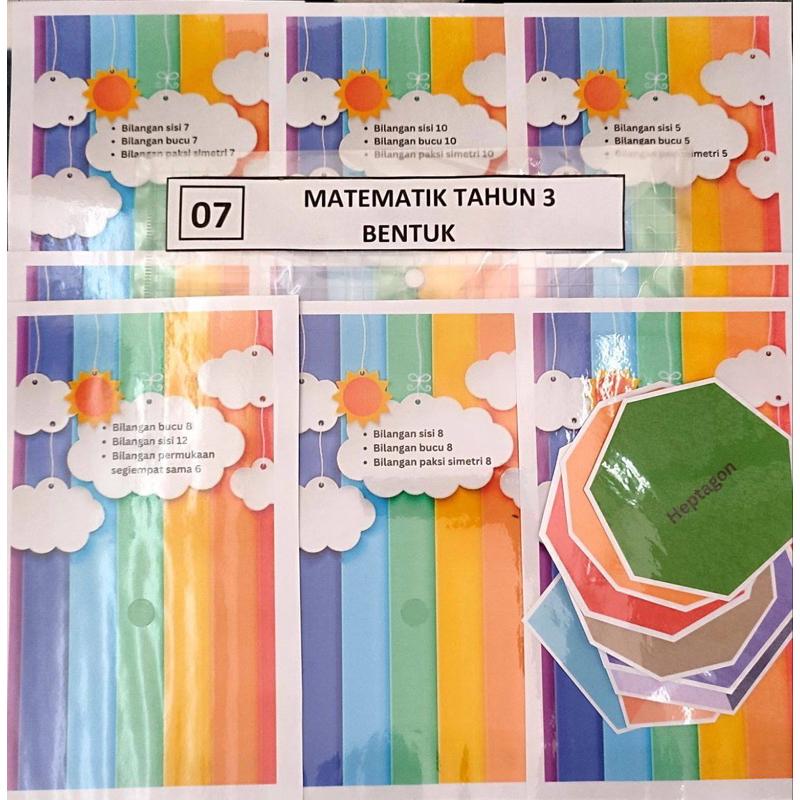 ABM BBM Matematik Tahun 3 Bentuk | Shopee Malaysia