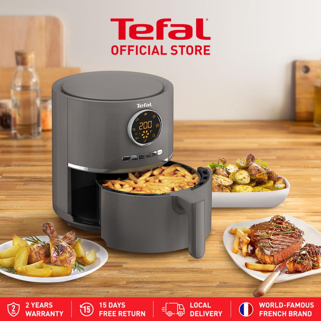Tefal Ultra Fry Digital Air Fryer EY111 | Shopee Malaysia