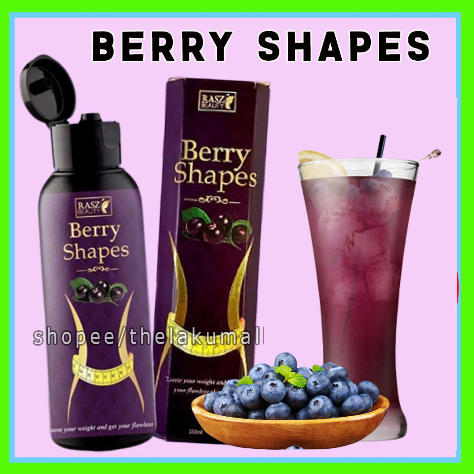 BERRY SHAPES BY RASZ BEAUTY 100% ORIGINAL FROM HQ BERRY SHAPE | Shopee ...