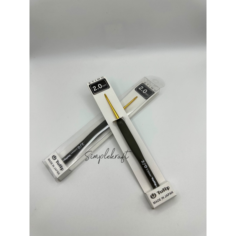 Tulip ETIMO Gray Crochet Hook / Jarum Kait Tulip Grey READY STOCK 🔥💥 ...