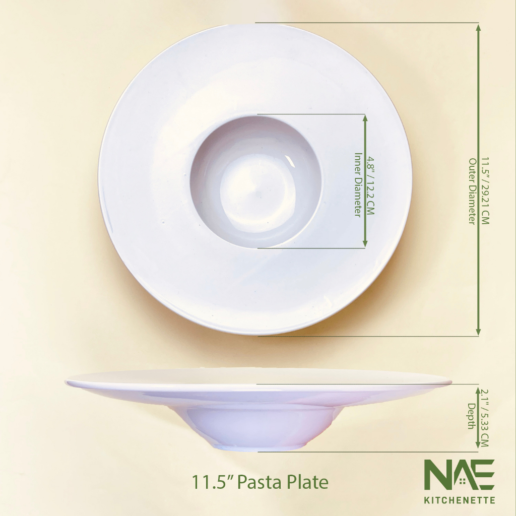 PINGGAN VIRAL NAE - 11.5" Pasta Plate - RM 15.90 | Shopee Malaysia