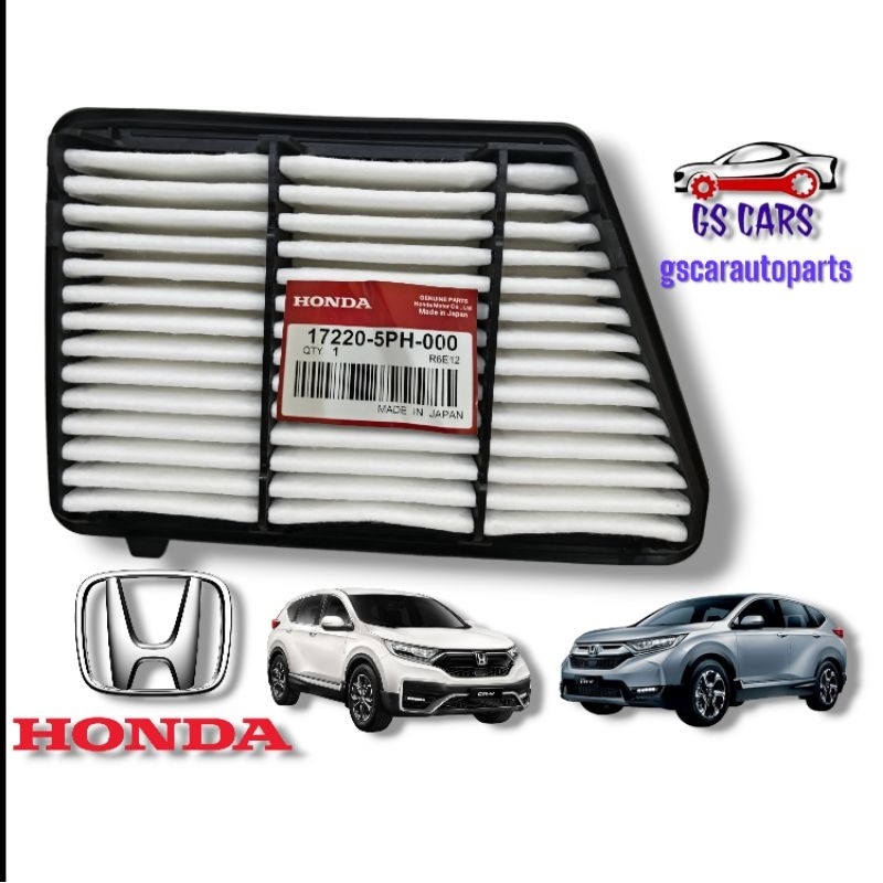 Honda CR-V TLH 2.0 2017-2019 TME 2.0 2018-2023 CRV Engine Air Filter ...
