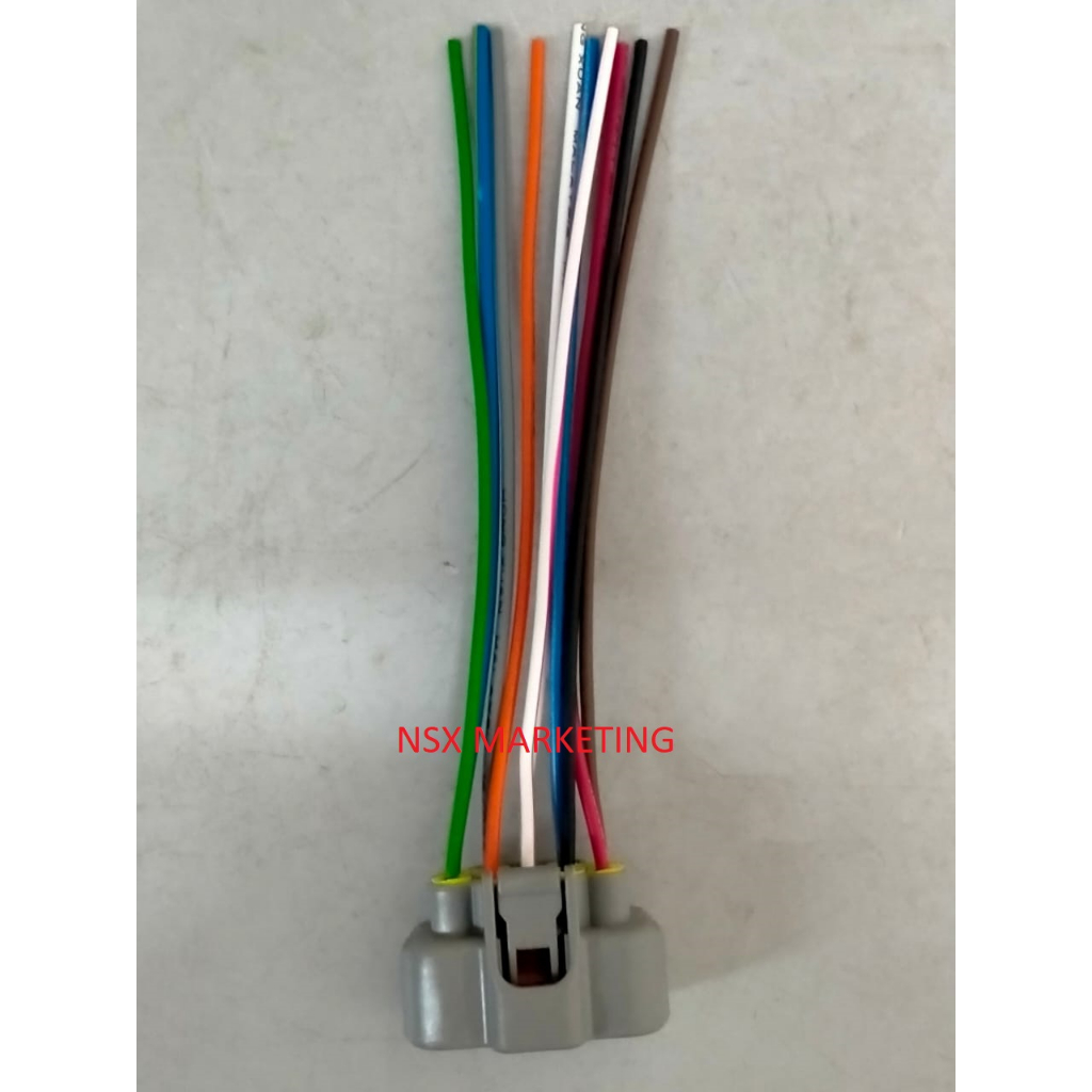 10 Pin Toyota Harrier ACU 30 Auto Gearbox Socket Connector (HX-86004 ...