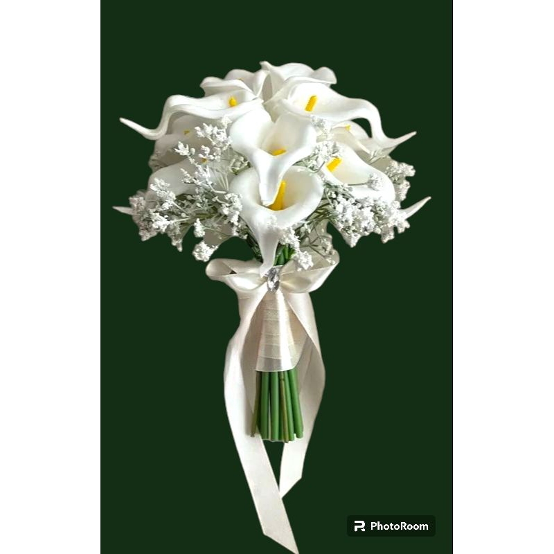 hand bouquet wedding murah Ready stock 🇲🇾| Bunga Tangan Nikah | Bunga ...