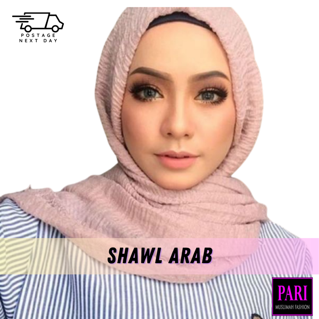 {READY STOCK}Shawl Negro/Shawl Arab/Shawl Cotton (Shawl Malas) | Shopee ...