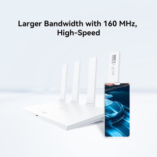 🚚READY STOCK🚚Huawei Router WS7100 Wifi AX3 Dual Core AX3000 Dual Band 💯 ...