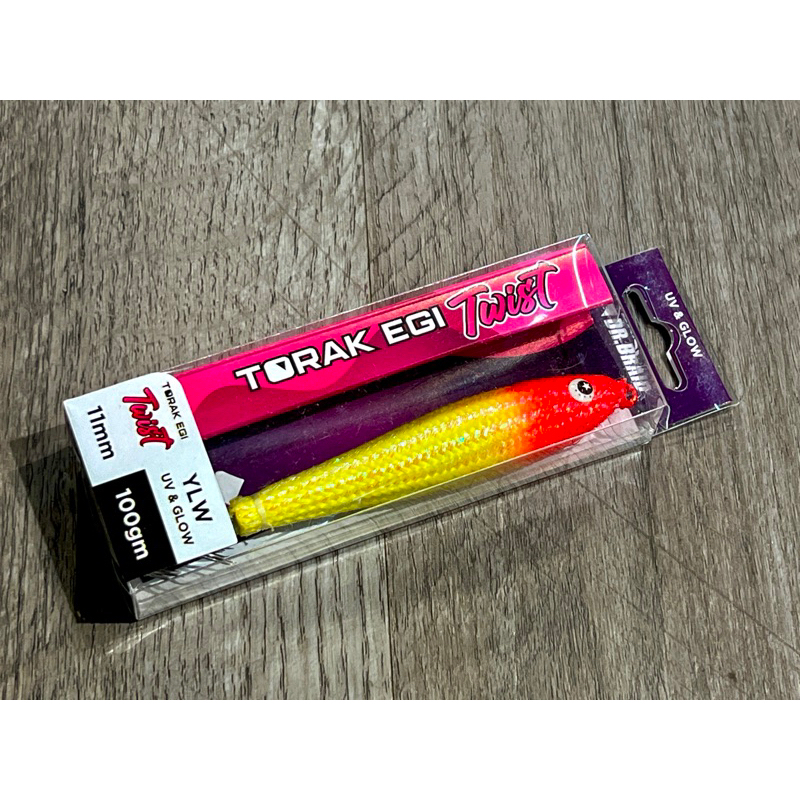 (New) Dr.Braid Torak Egi Sutte 6g / Torak Twist 100g Candat Sotong ...