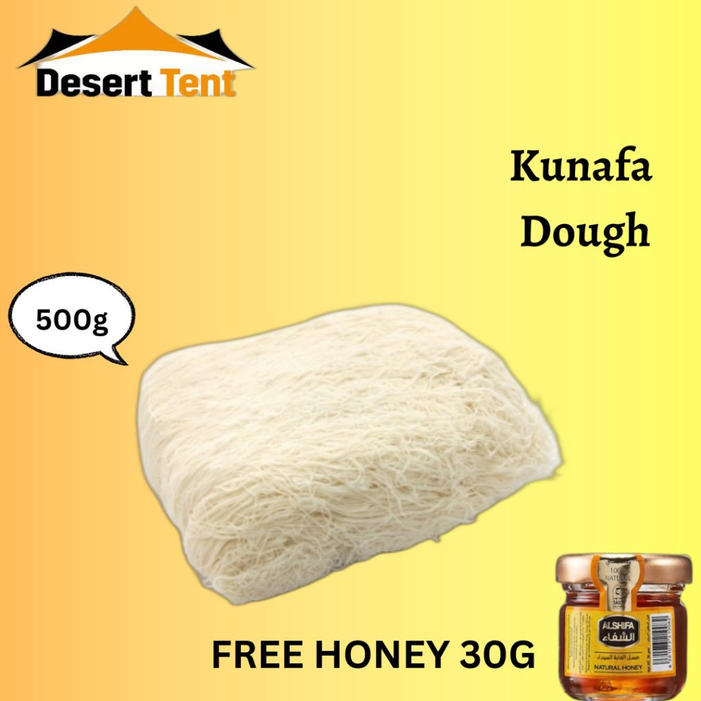 [KLANG VALLEY ONLY] Kunafa Dough / Pastry Kunafa / Kunafa Raw 500Gram ...