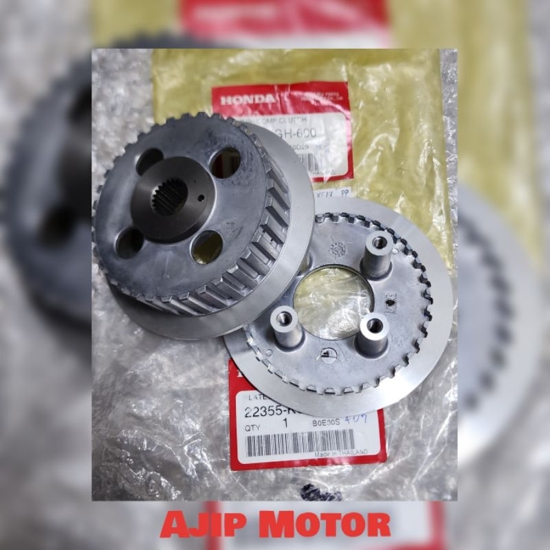 SONIC CLUTCH BOSS SET ORIGINAL THAILAND 100% | Shopee Malaysia