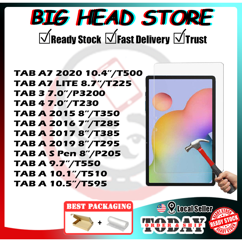 SAMSUNG GALAXY TAB S10 Ultra/A9/S9 FE +/S8 Plus/A8/S7/A7 Lite/S6/T285 ...