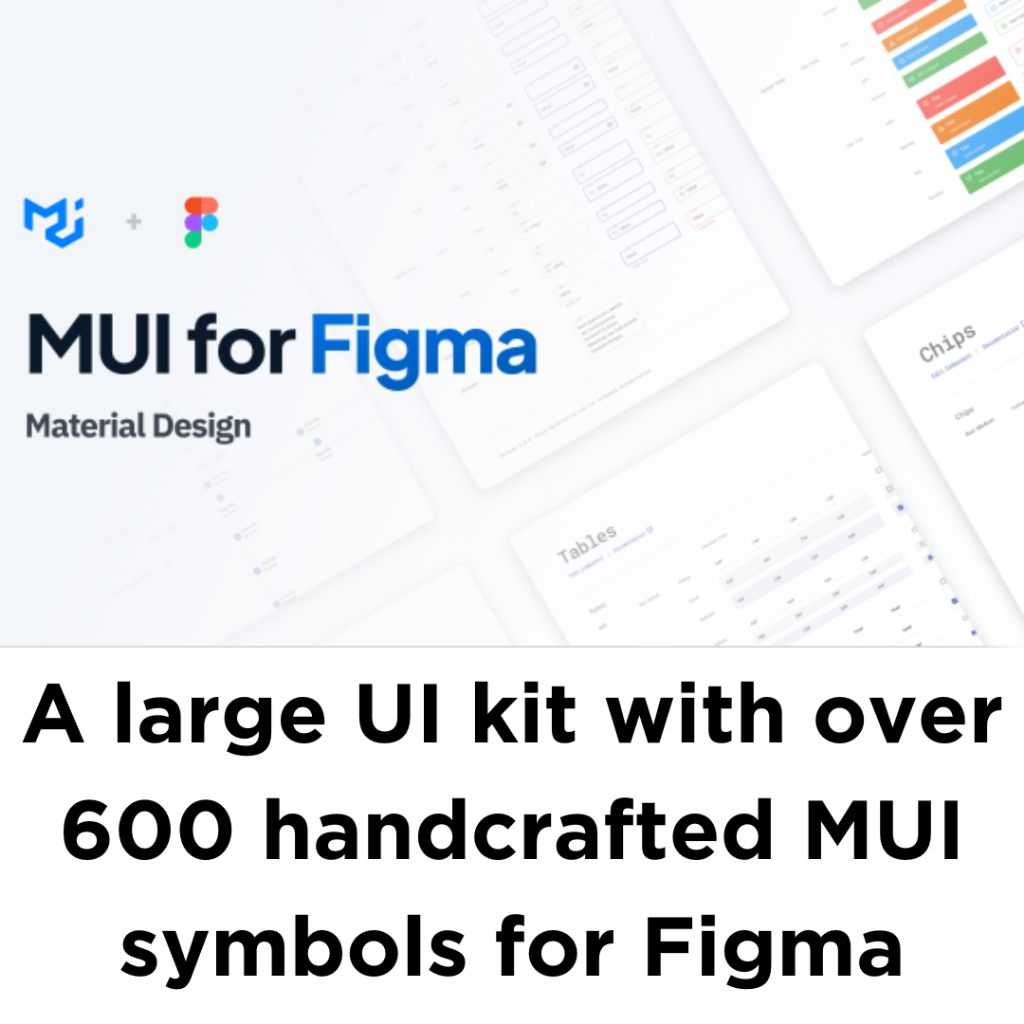 MUI for Figma V5.4 | UI kit with handcrafted components for Figma ...