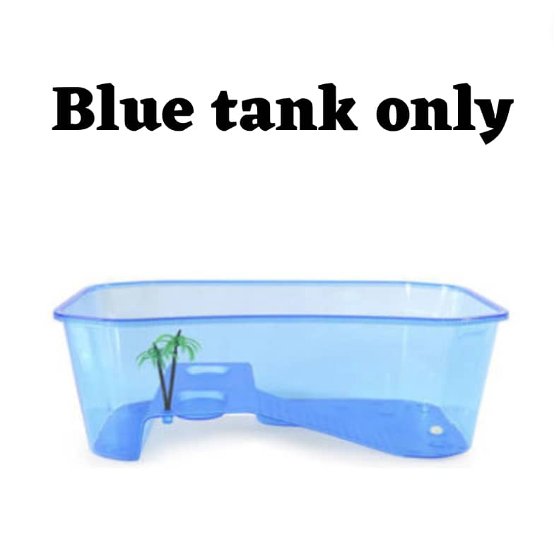 Reptile Turtle Tortoise Vivarium (Small Size)Box Aquarium Tank Basking ...