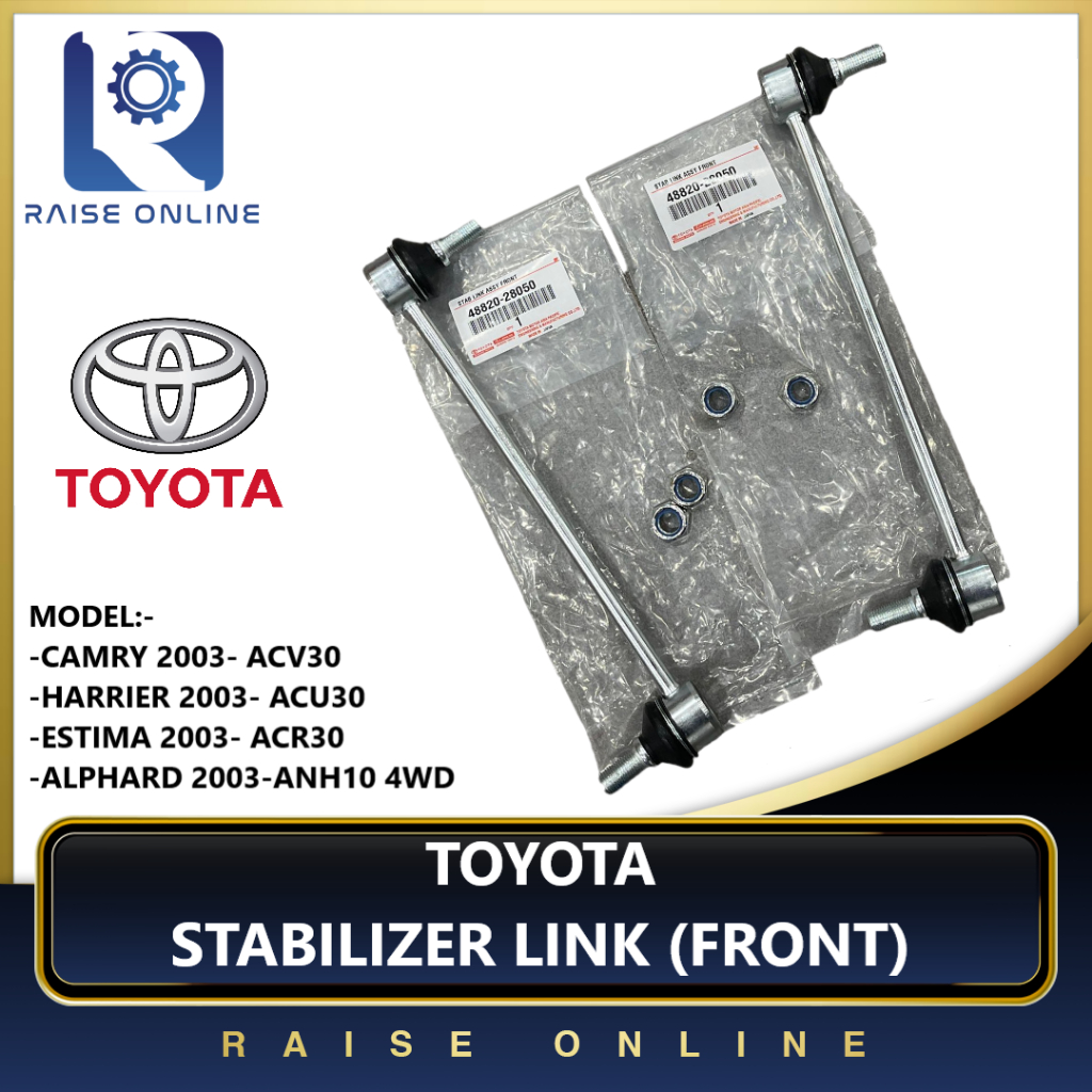 ( 100% ORIGINAL) TOYOTA CAMRY ACV30 / HARRIER ACU30 ESTIMA ACR30 ...