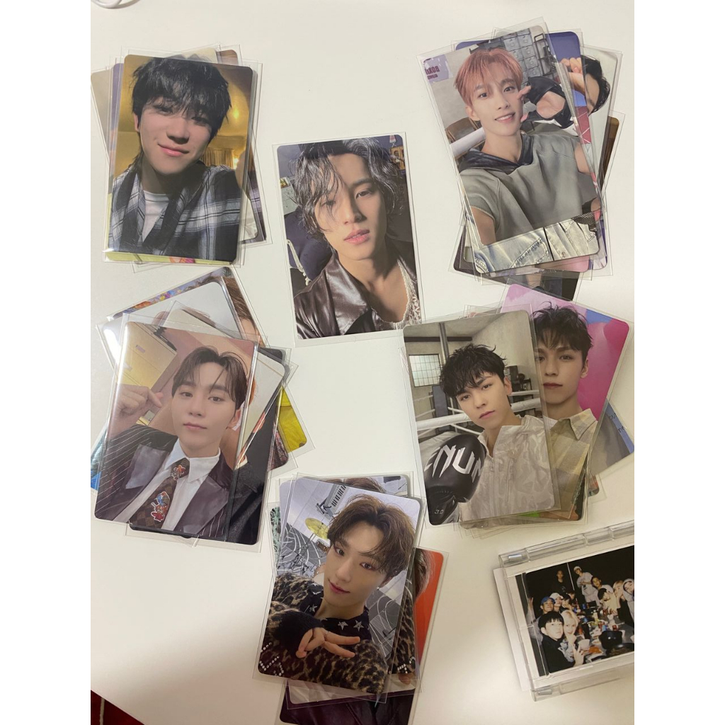 [97line/98line/99line] SEVENTEEN OFFICIAL PHOTOCARDS | Shopee Malaysia