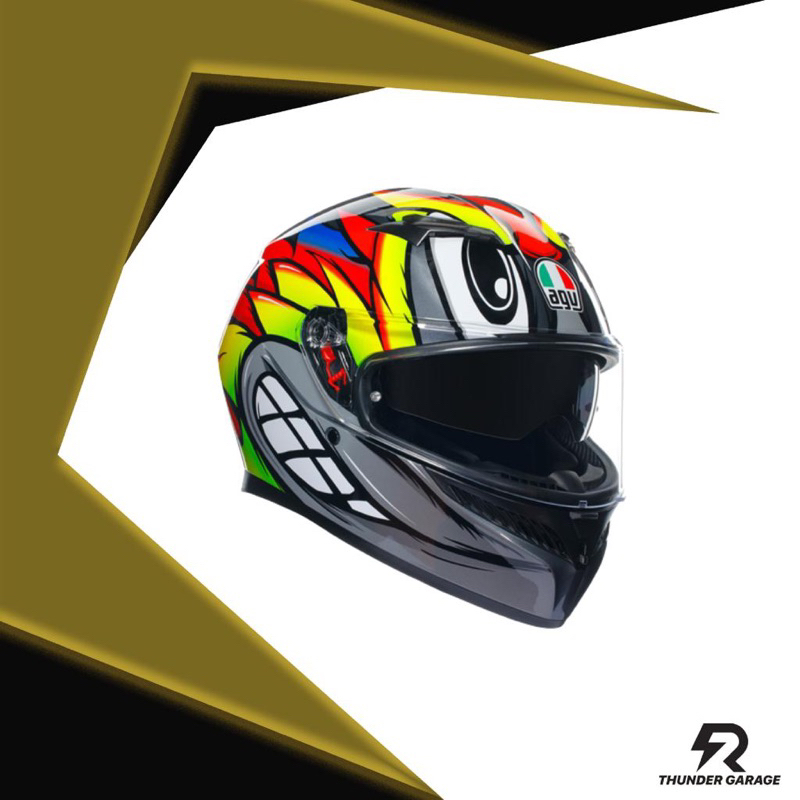 AGV K3 Birdy 2.0 Full Face Helmet (Original 100%) | Shopee Malaysia